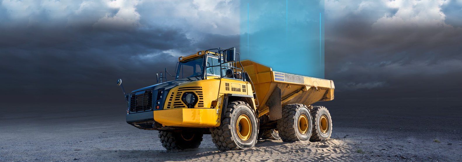 Balance pour camion à benne basculante | Tamtron