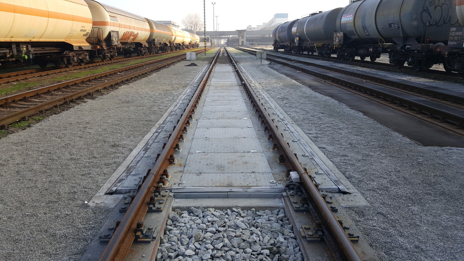 Tamtron weighing solution for railways | Tamtron