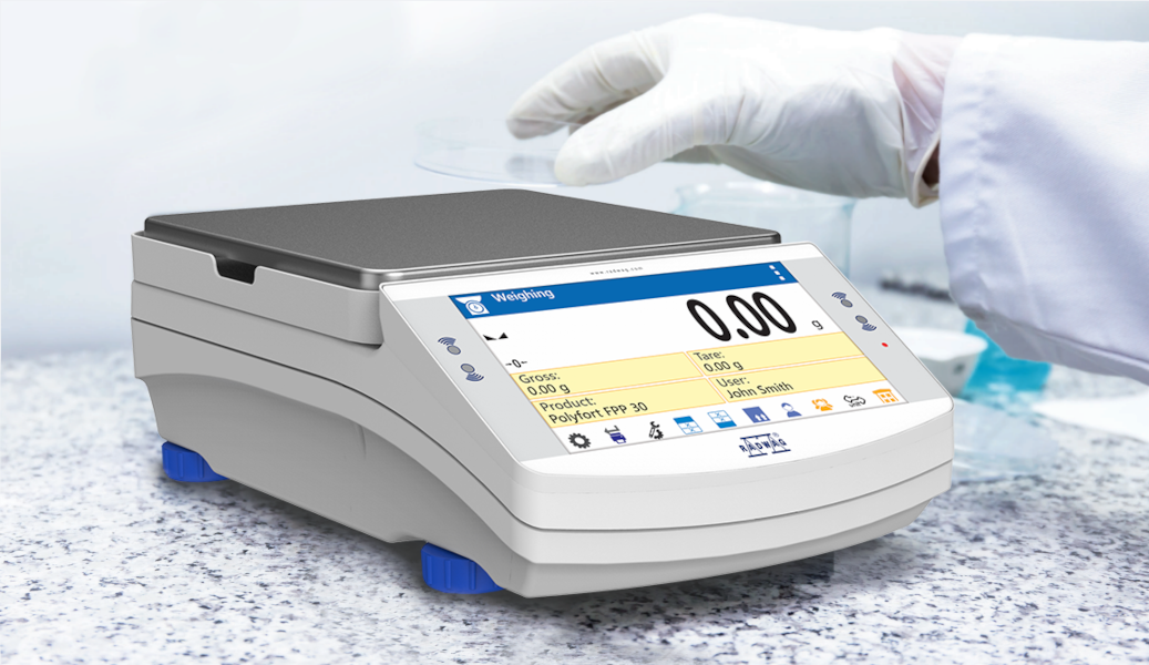 Radwag WLC.X7 Serien | Laboratorievekt | Tamtron